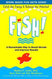 Lessons from Fish! How Fish Philosophy Transforms Pharmaceutical Sales ...
