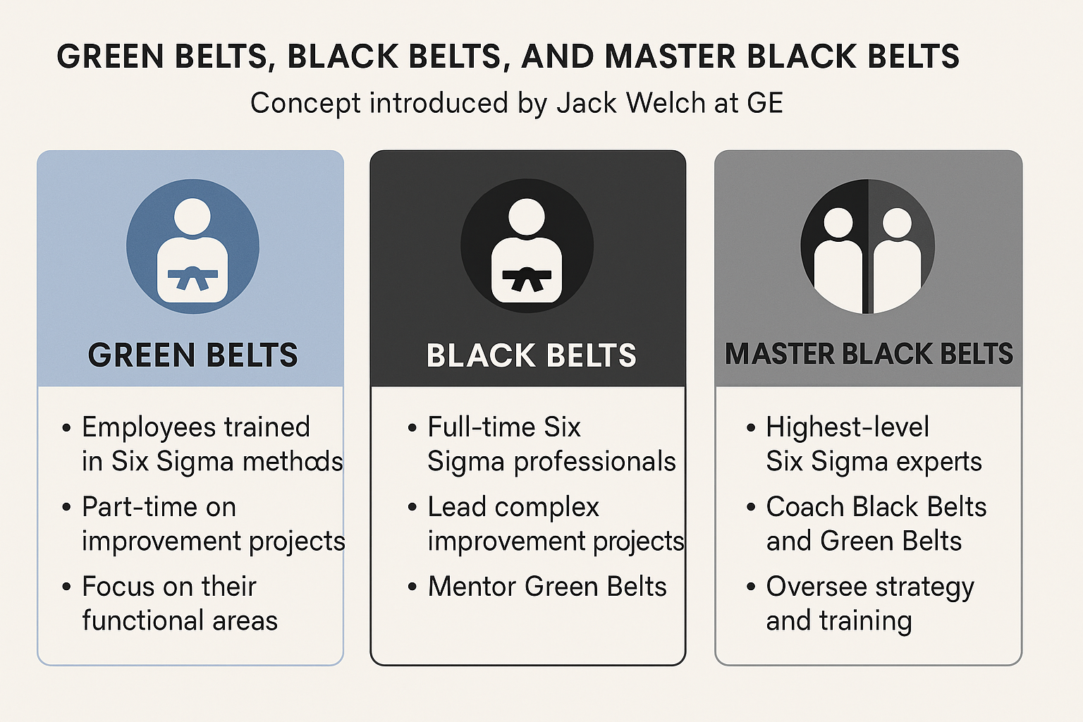 The Jack Welch Lexicon of Leadership – The Black Belts – Vivek Hattangadi